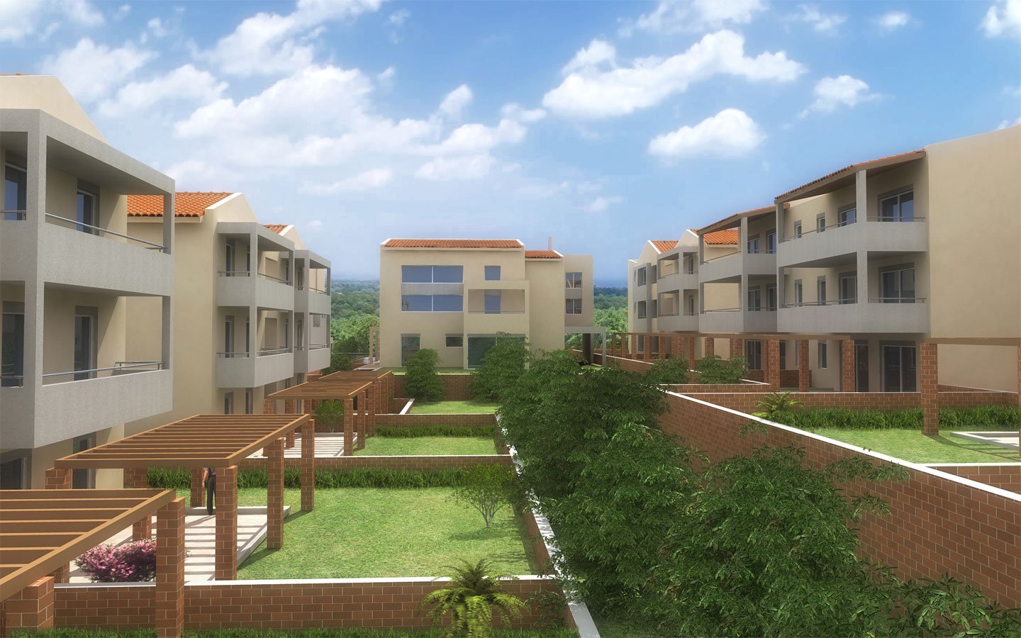 Residence complex in Marousi - Ologramma Architects