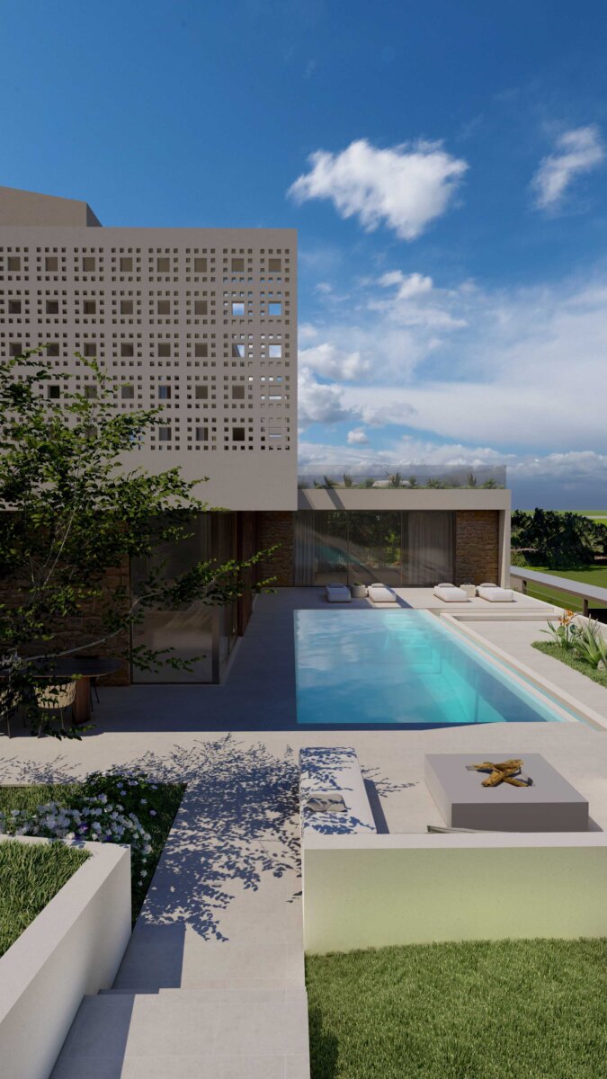 Linear Nexus Residence - Ologramma Architects